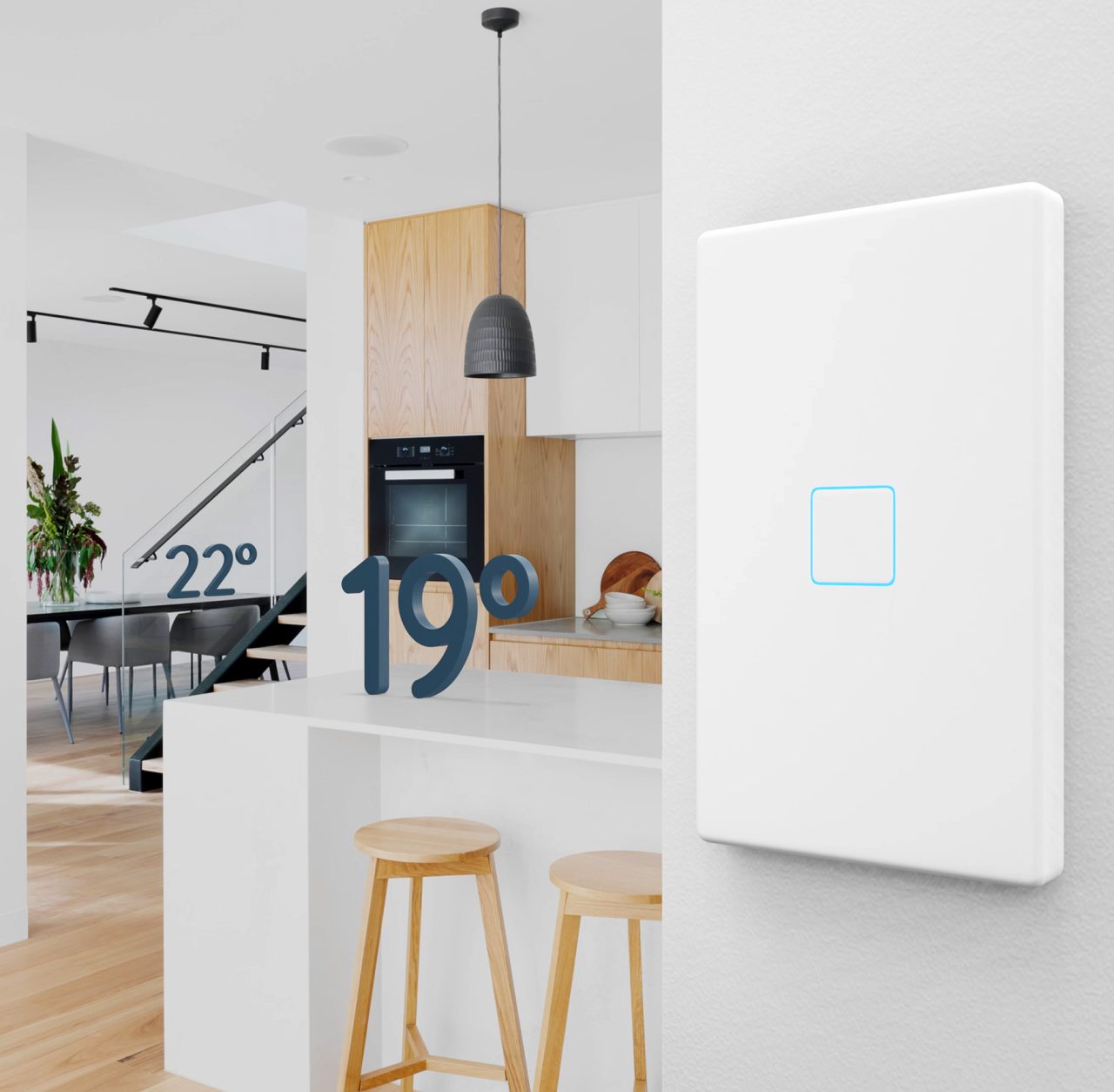 AirTouch 5 Smart Air Conditioning Controller - Too Hot Climate Systems