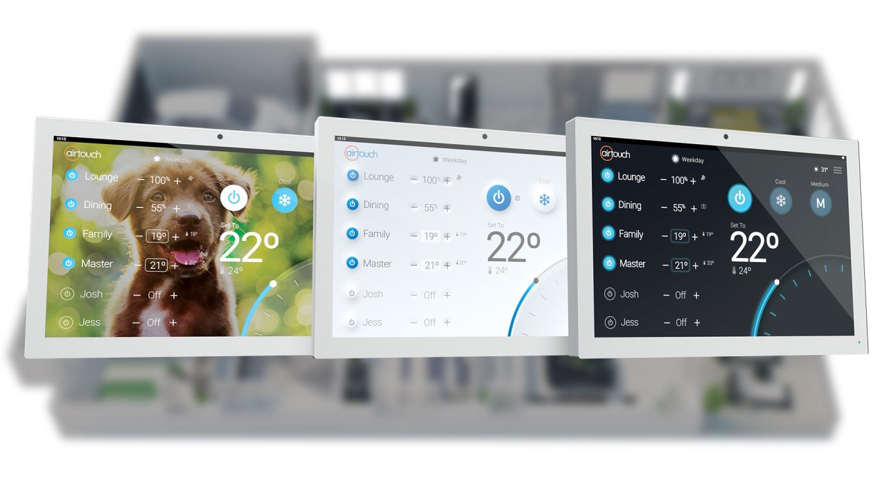AirTouch 5 Smart Air Conditioning Controller - Too Hot Climate Systems